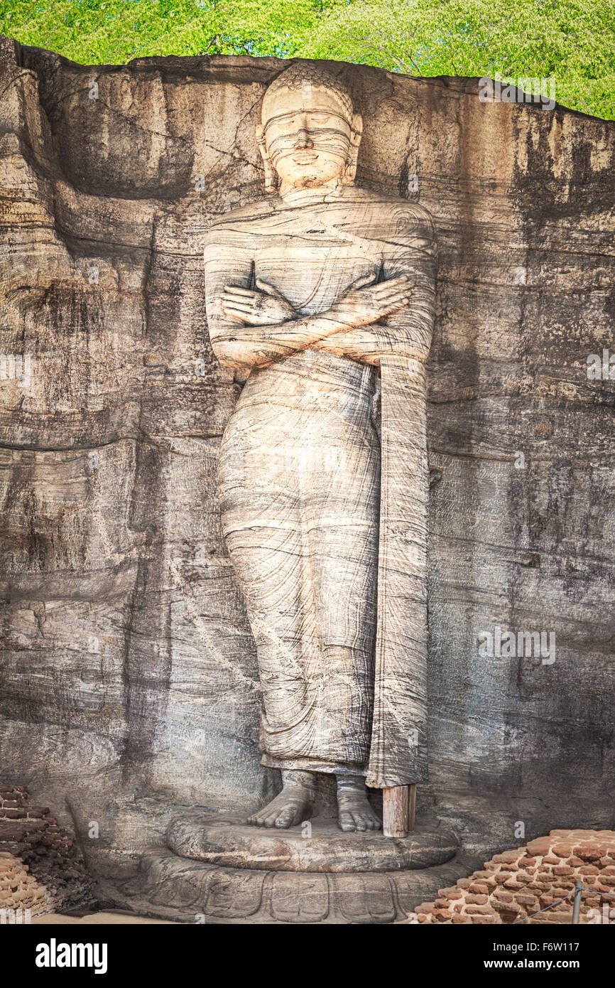 Gal viharaya hi-res stock photography and images - Alamy