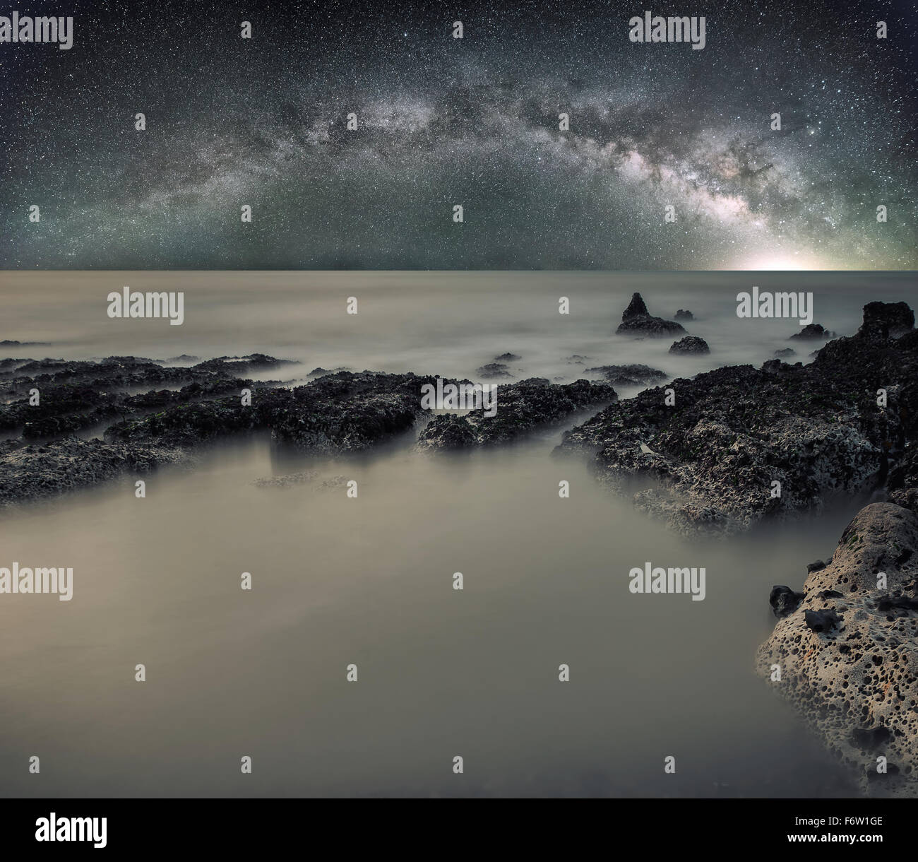 Long exposure sea landscape hi-res stock photography and images - Alamy