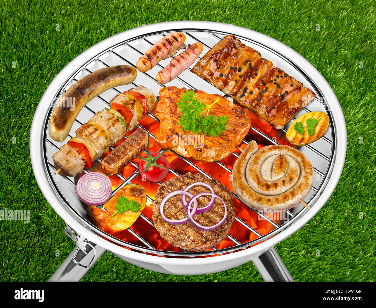 Overhead grill hi-res stock photography and images - Alamy