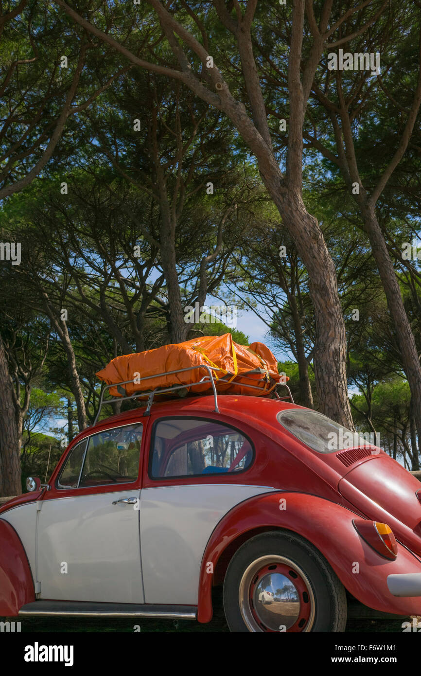 Old roof rack hi-res stock photography and images - Alamy