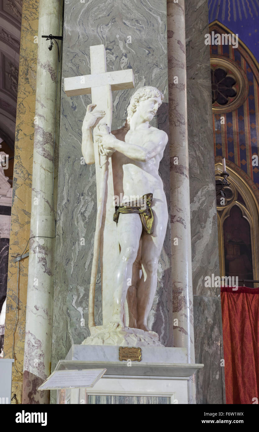 Saint Mary Above Minerva High Resolution Stock Photography and Images ...