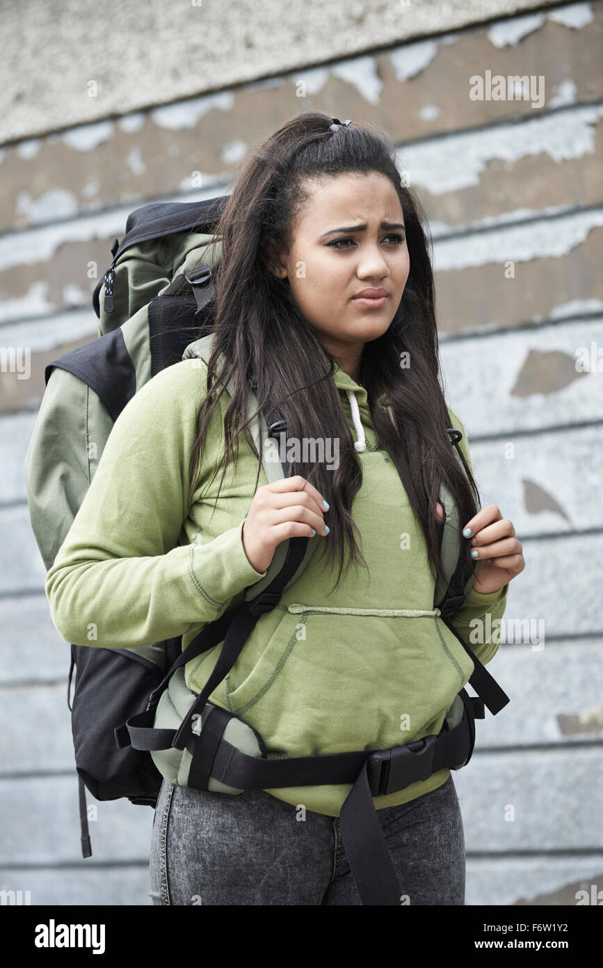 Homeless Teen Telegraph