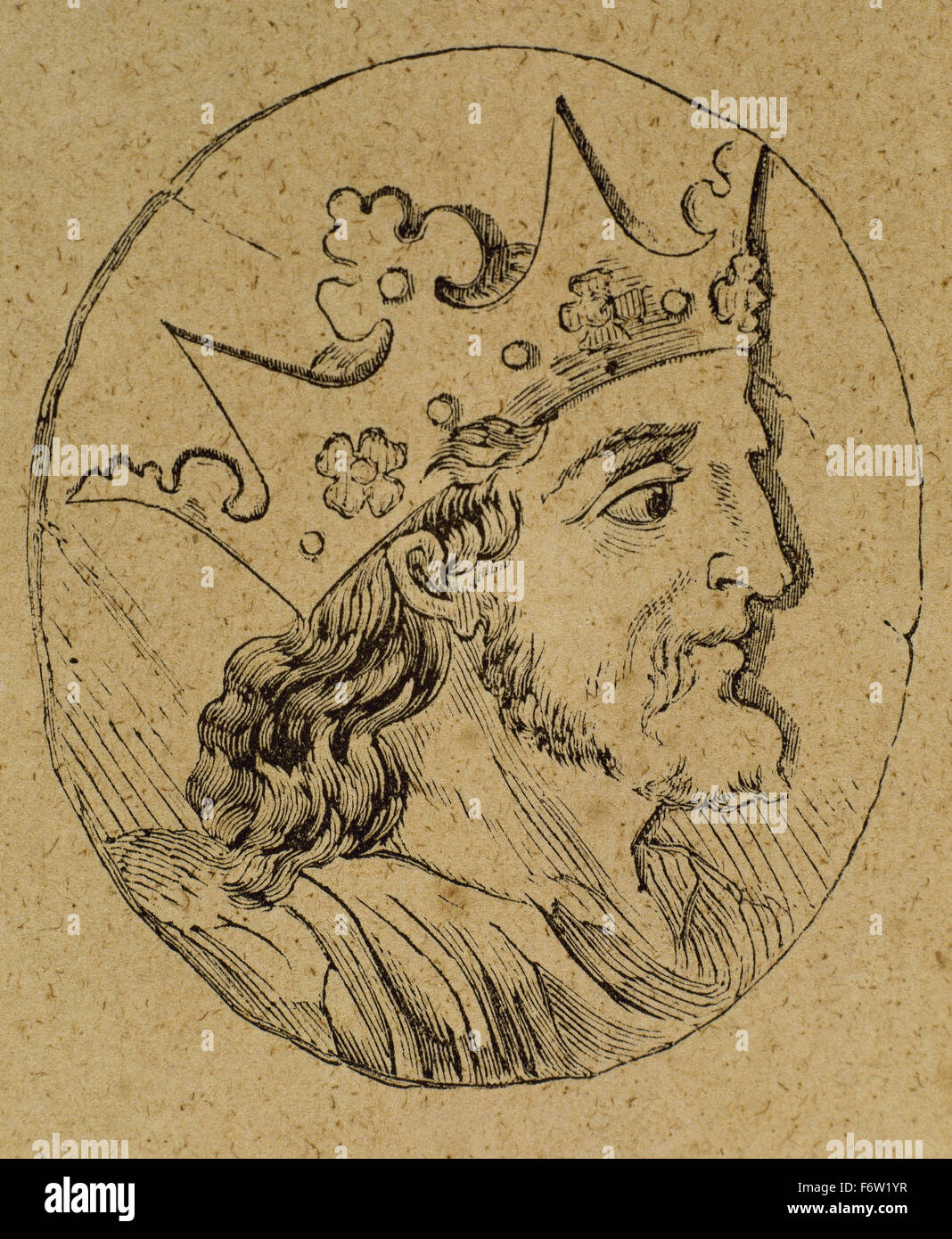 Vermudo ii medieval hi-res stock photography and images - Alamy