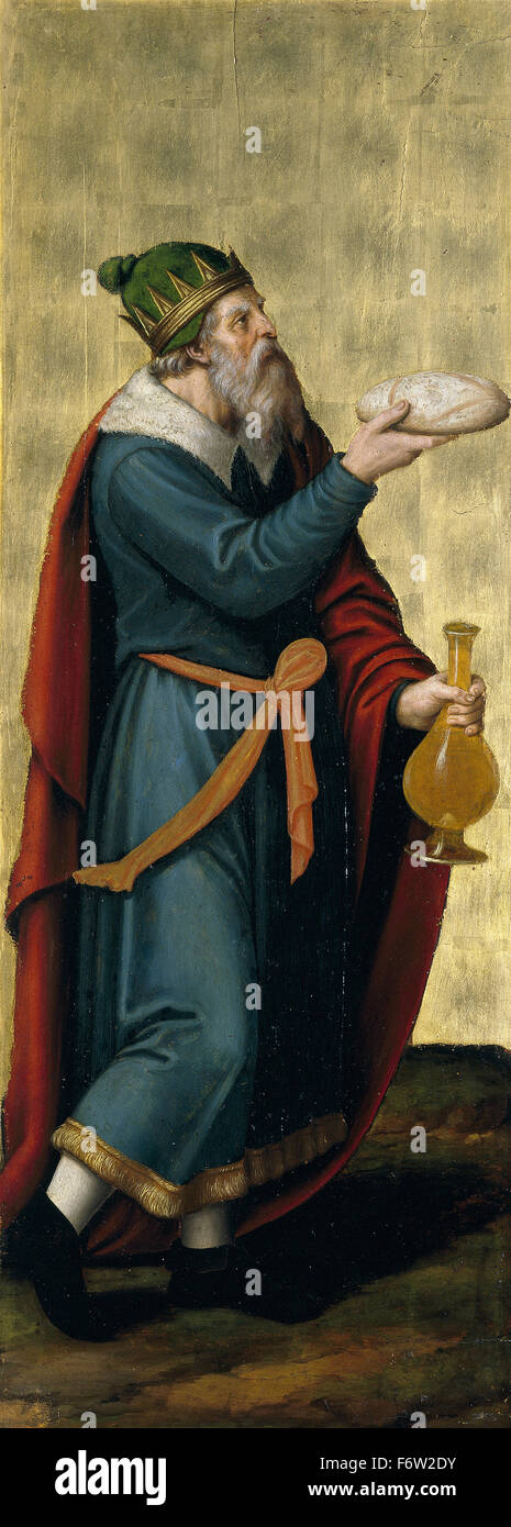 Melchizedek Represents