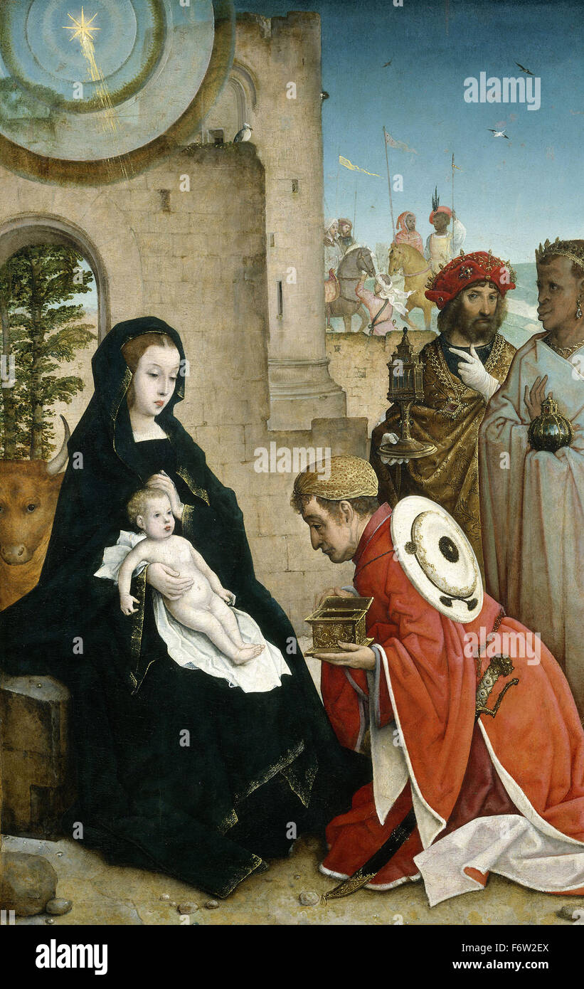 Adoration de magi hi-res stock photography and images - Alamy
