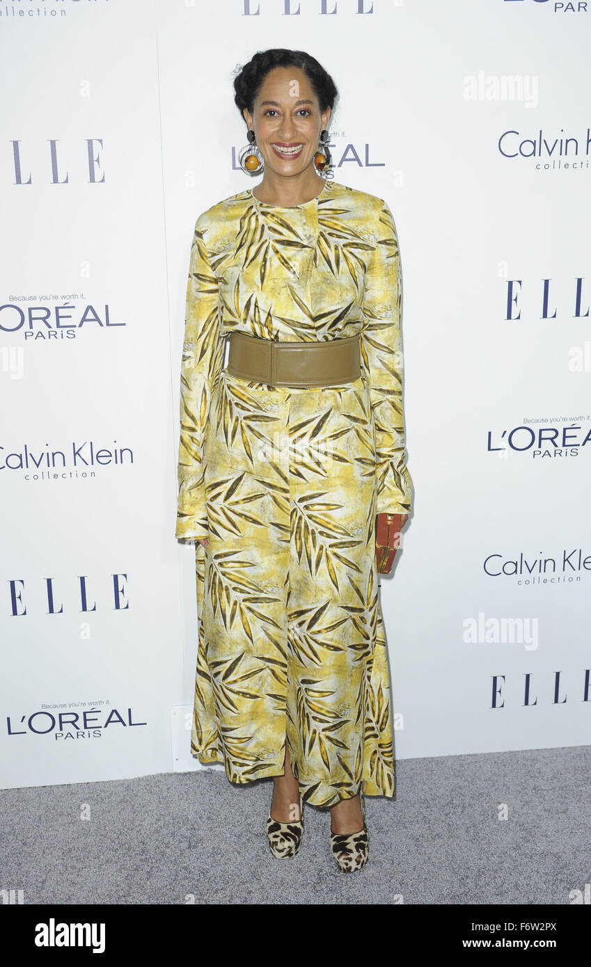 Tracee ellis ross 22nd annual elle women hi-res stock photography and ...