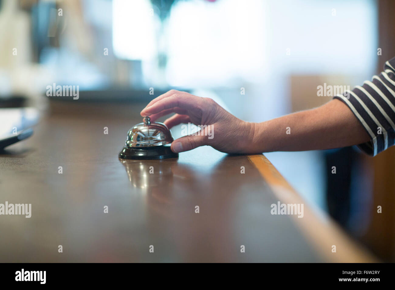 Ringing the bell hi-res stock photography and images - Alamy