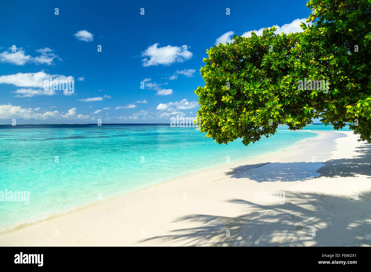 Beautiful beach on shade day hi-res stock photography and images - Alamy