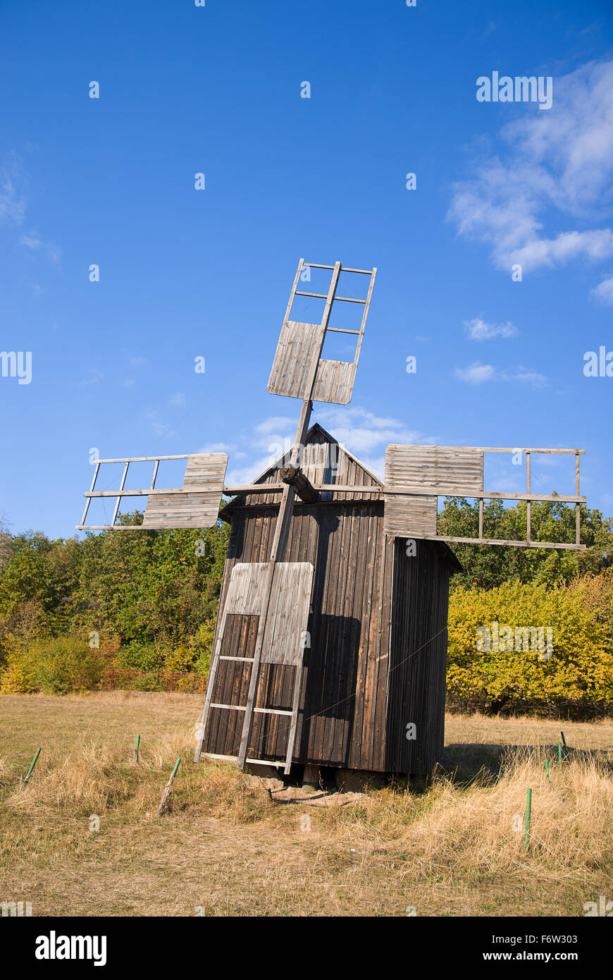 Windmill grindstone hi-res stock photography and images - Alamy