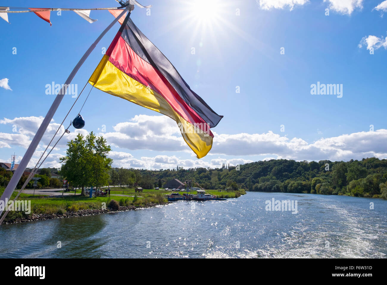 Volkach at the main loop hi-res stock photography and images - Alamy