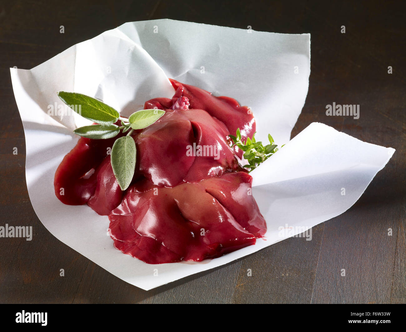 Rabbit liver hi-res stock photography and images - Alamy