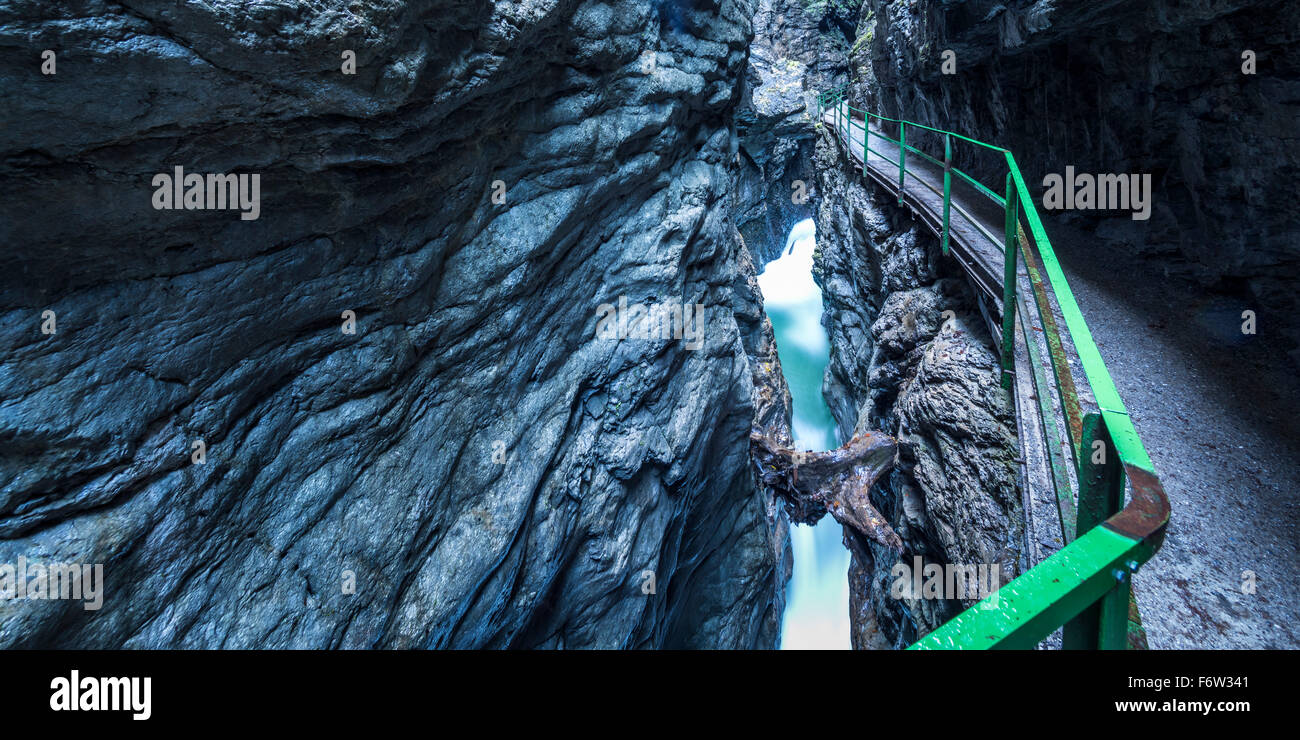 Germany, Bavaria, Allgaeu, Breitachklamm gorge Stock Photo - Alamy