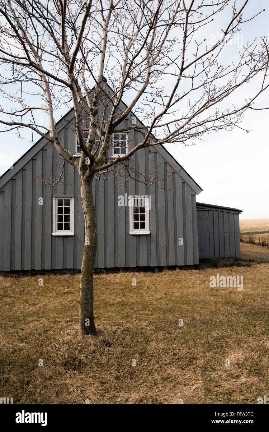 Traditional icelandic architecture hi-res stock photography and images ...