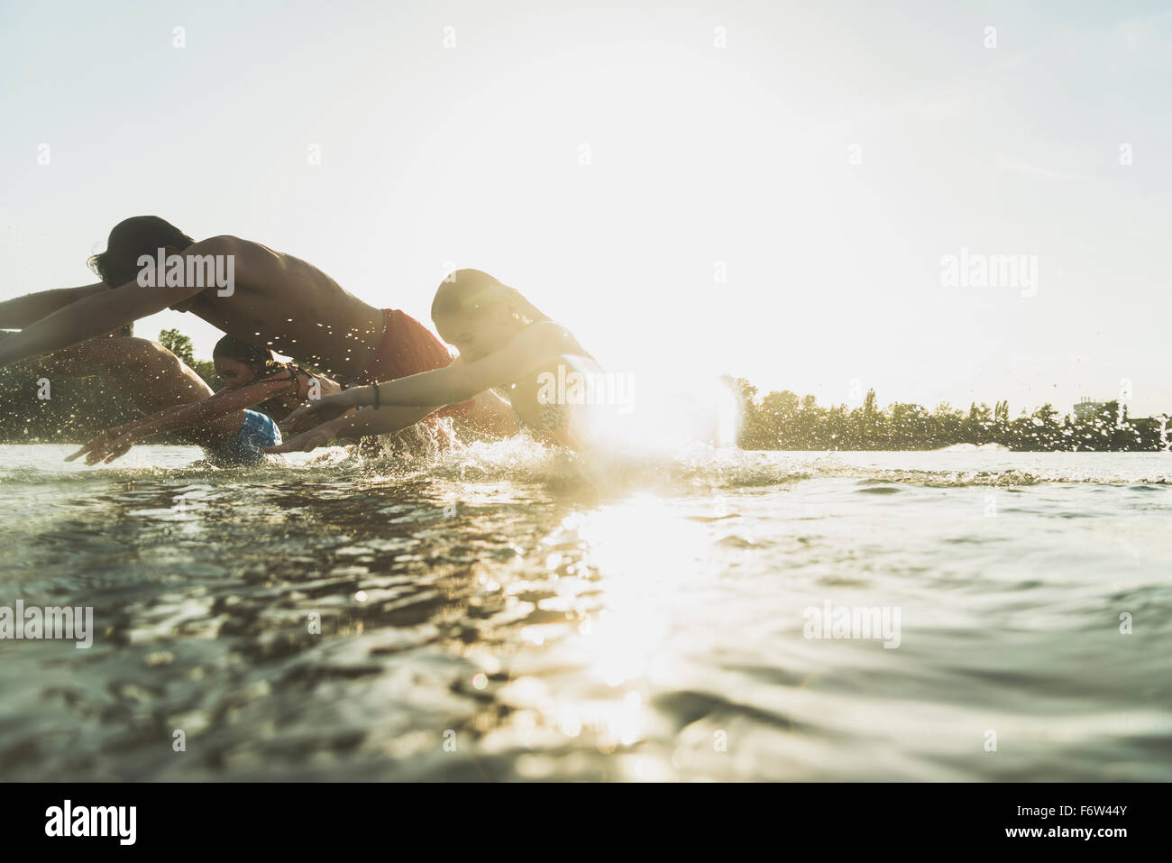Splashing in water hi-res stock photography and images - Alamy
