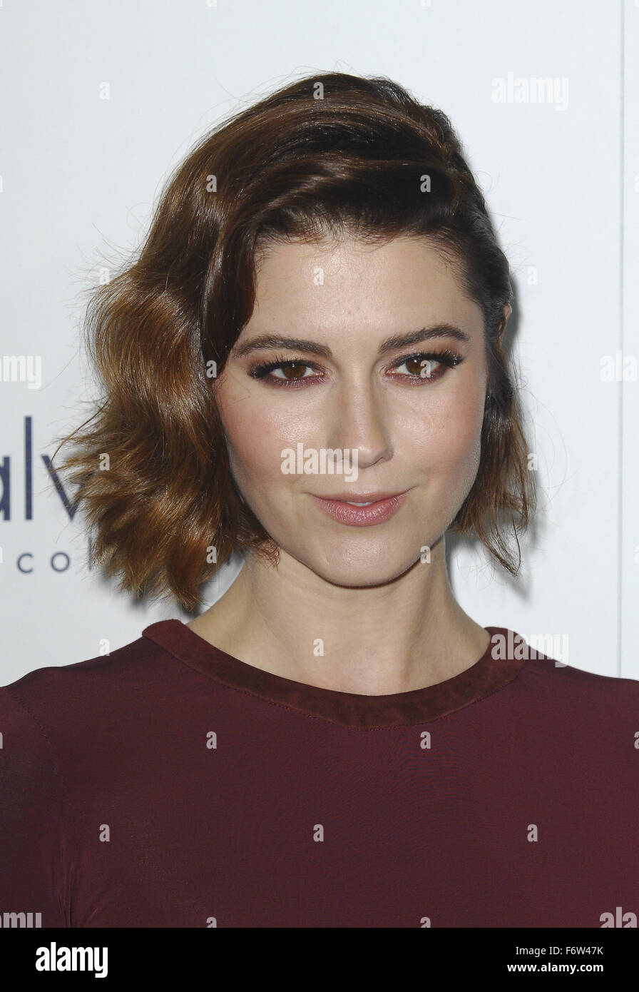 The 22nd Annual Elle Women in Hollywood Featuring: Mary Elizabeth ...