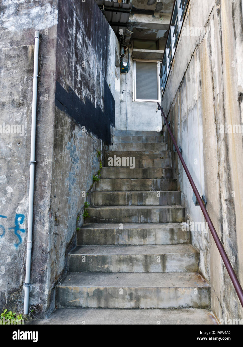 Stair view hi-res stock photography and images - Alamy