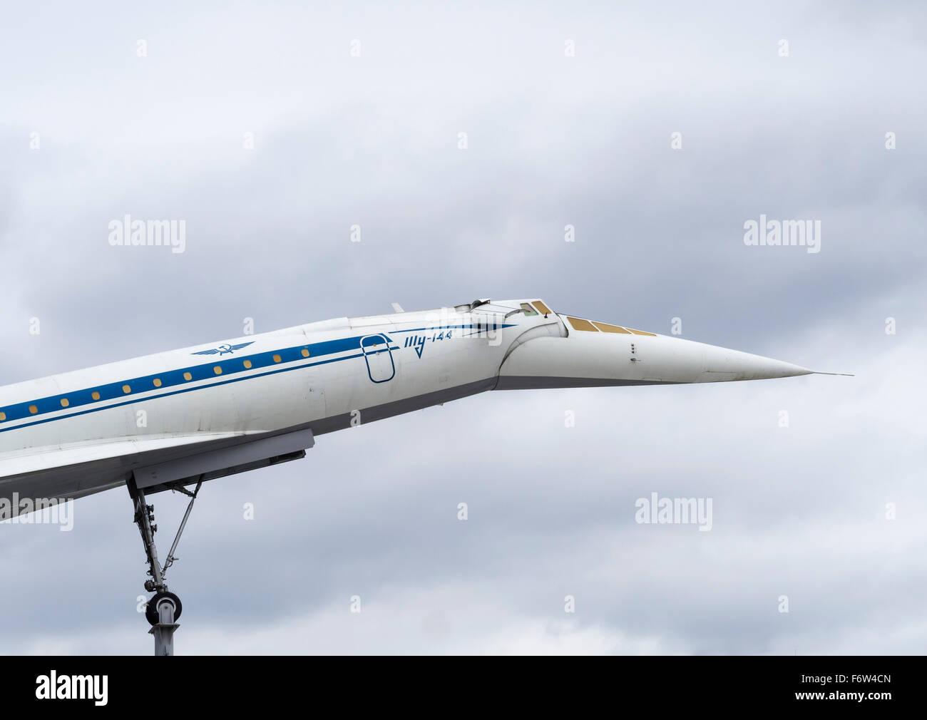 Aircraft tu 144 hi-res stock photography and images - Alamy