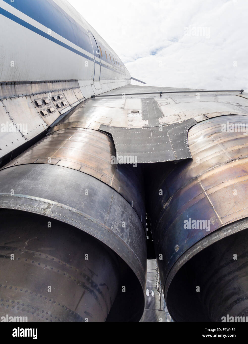 Tupolev tu 144 supersonic passenger aircraft hi-res stock photography ...