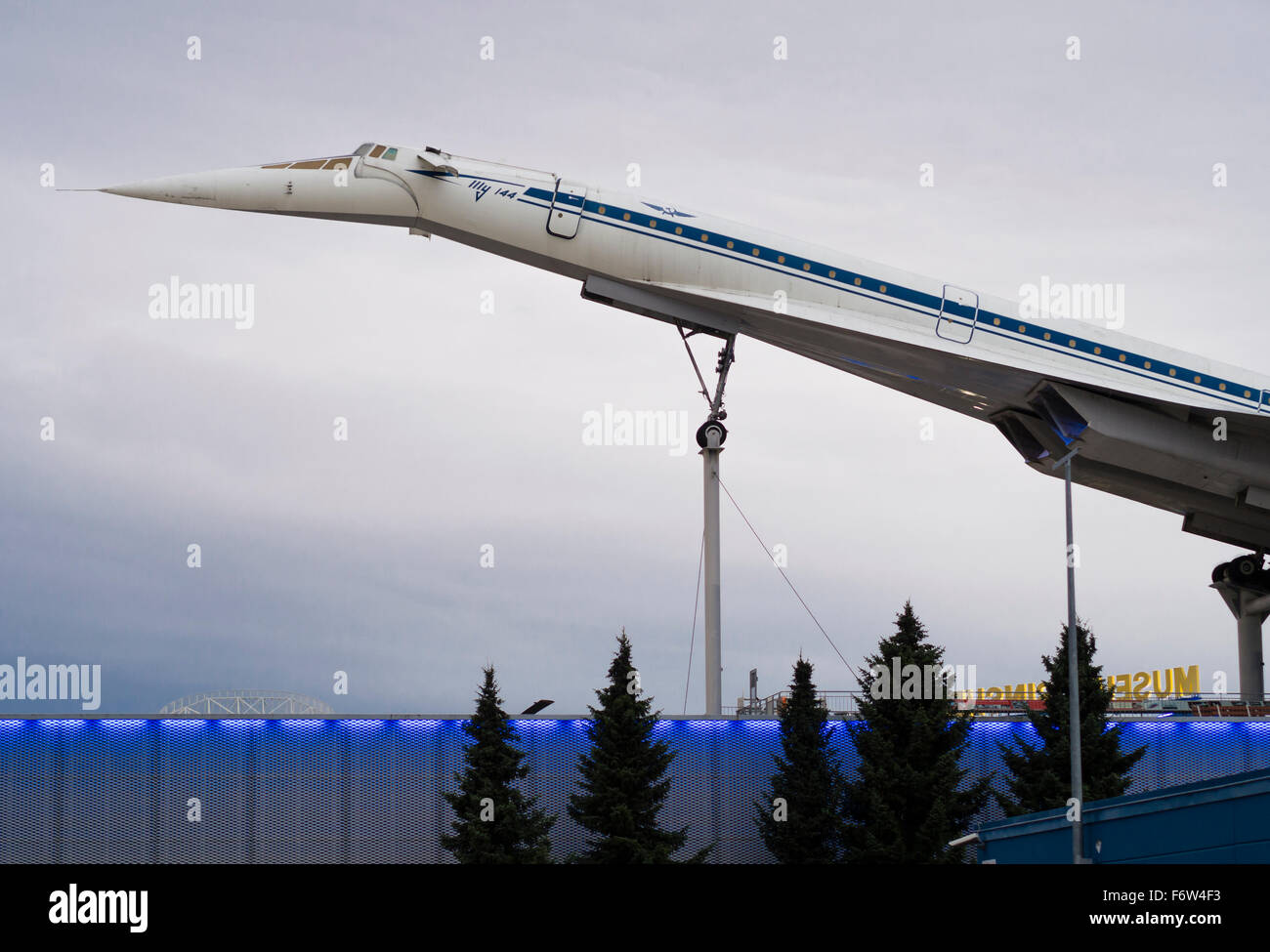 Tupolev tu 144 hi-res stock photography and images - Alamy