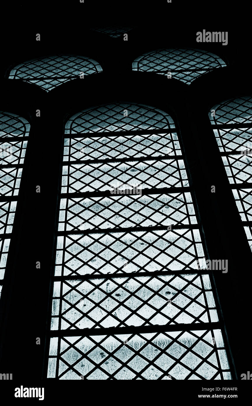 Diamond window panes hi-res stock photography and images - Alamy