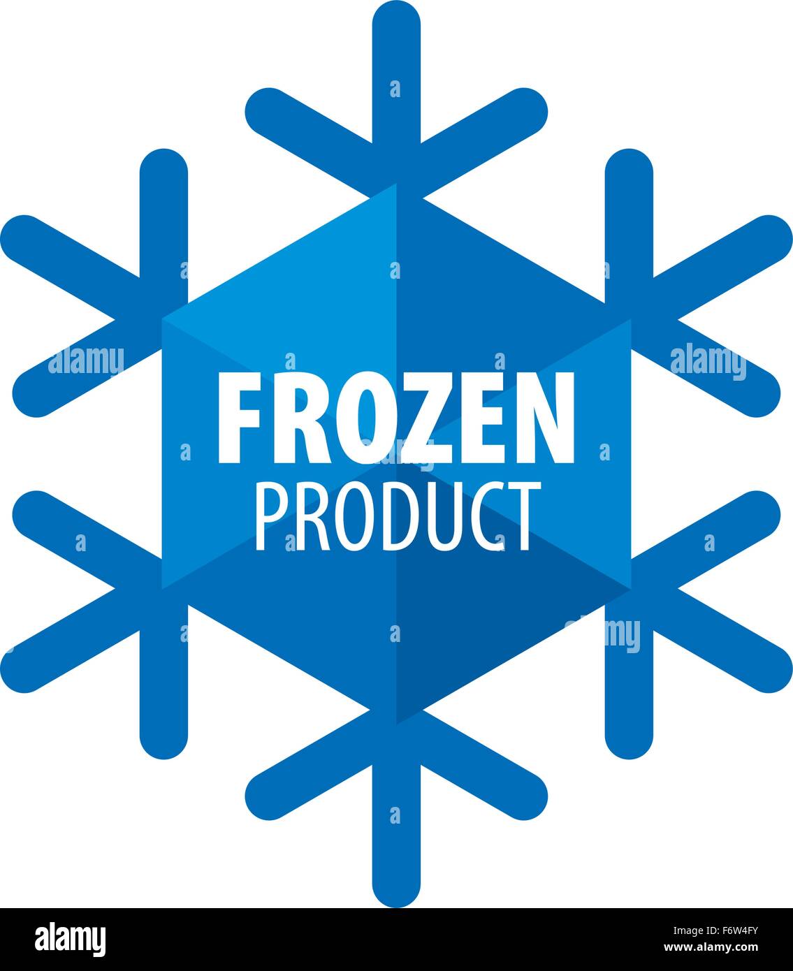 logo for frozen products Stock Vector Image & Art - Alamy