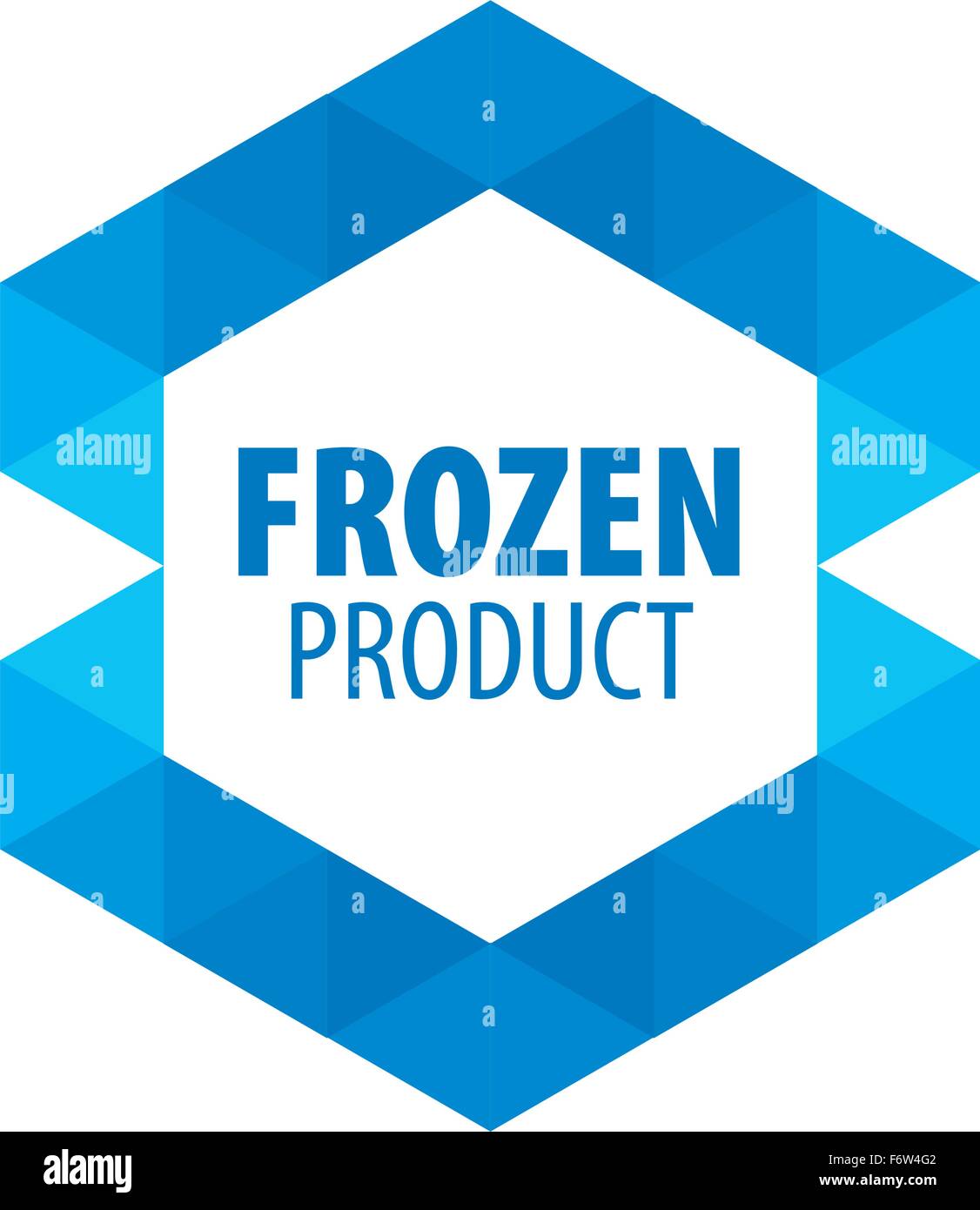 logo for frozen products Stock Vector Image & Art - Alamy
