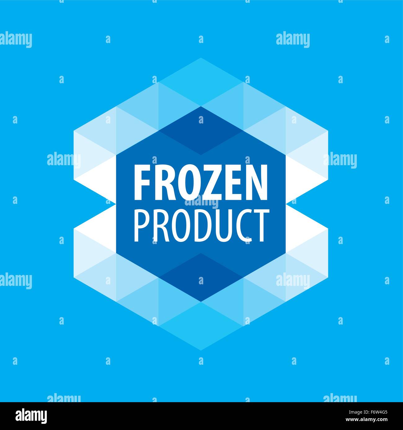 logo for frozen products Stock Vector Image & Art - Alamy