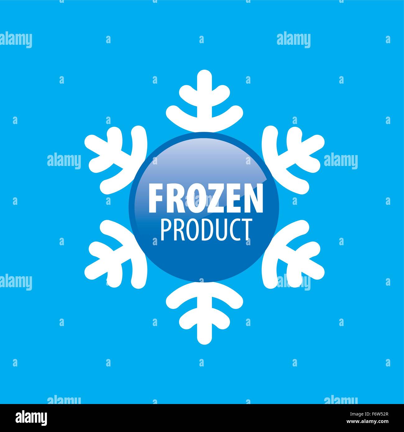 logo for frozen products Stock Vector Image & Art - Alamy