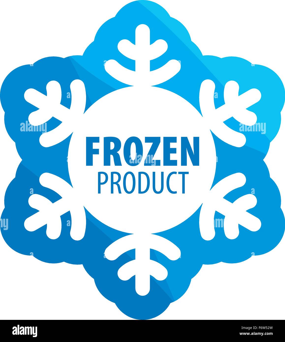 logo for frozen products Stock Vector Image & Art - Alamy