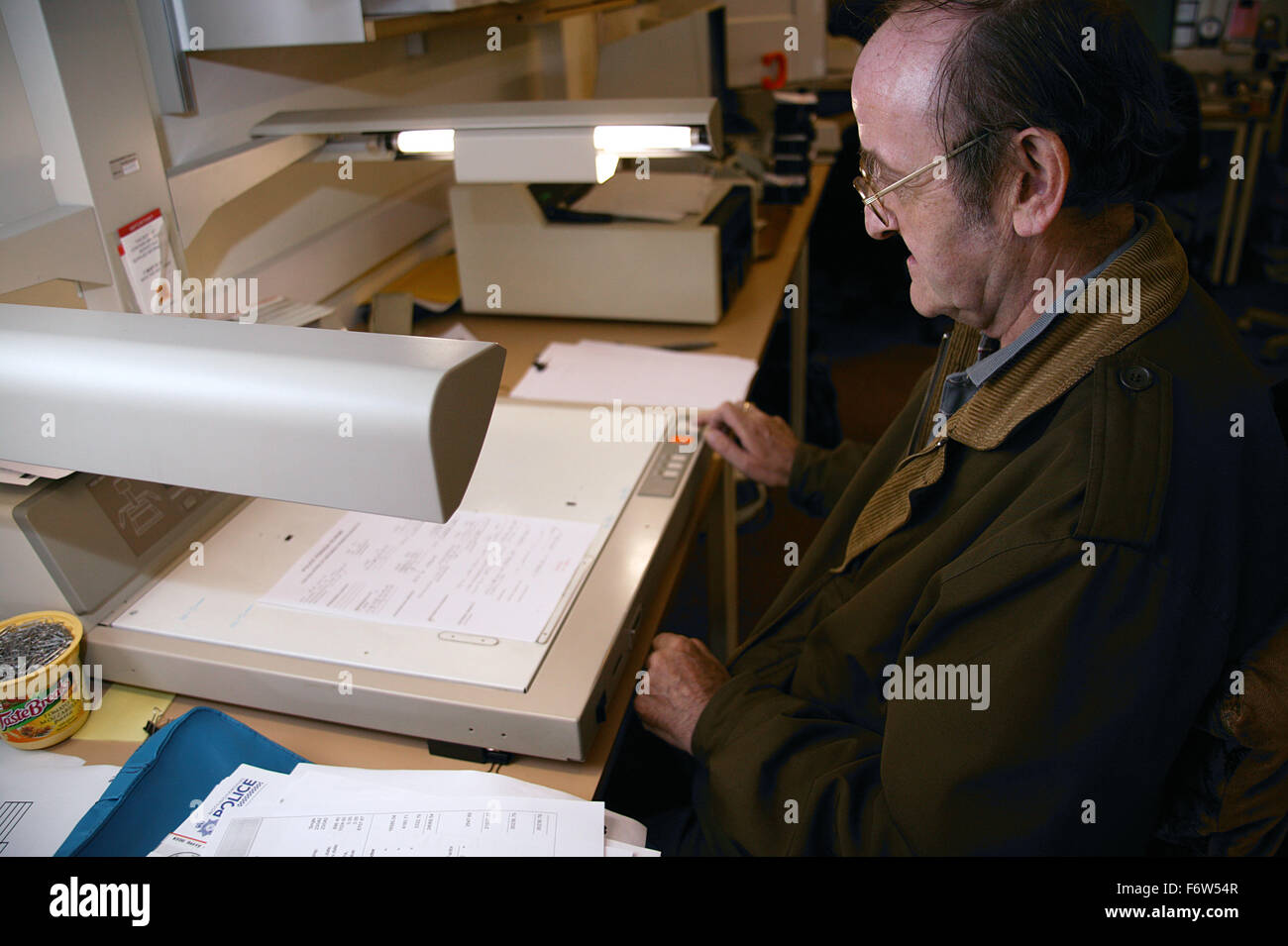 Microfilm hi-res stock photography and images - Alamy