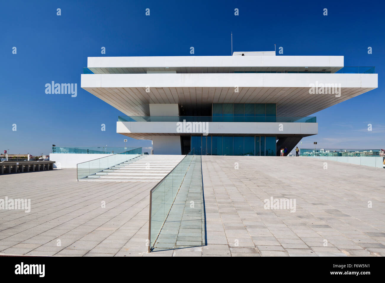 Americas cup building veles hi-res stock photography and images - Alamy