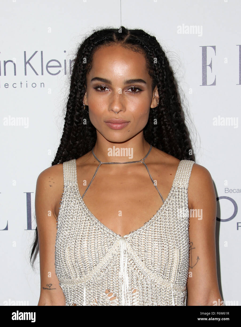 2015 ELLE Women in Hollywood Awards Featuring: Zoe Kravitz Where ...