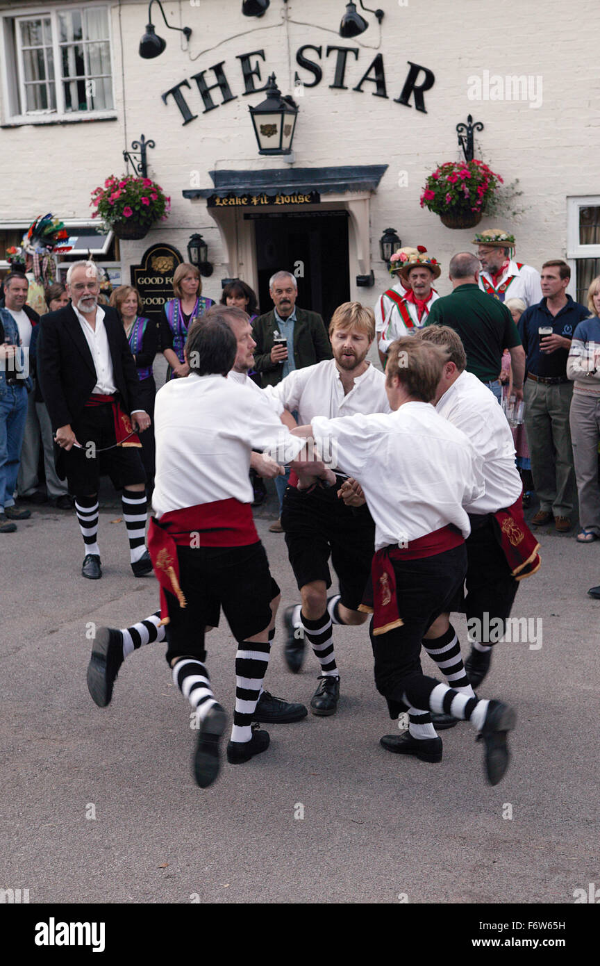 Morris men sword hi-res stock photography and images - Alamy