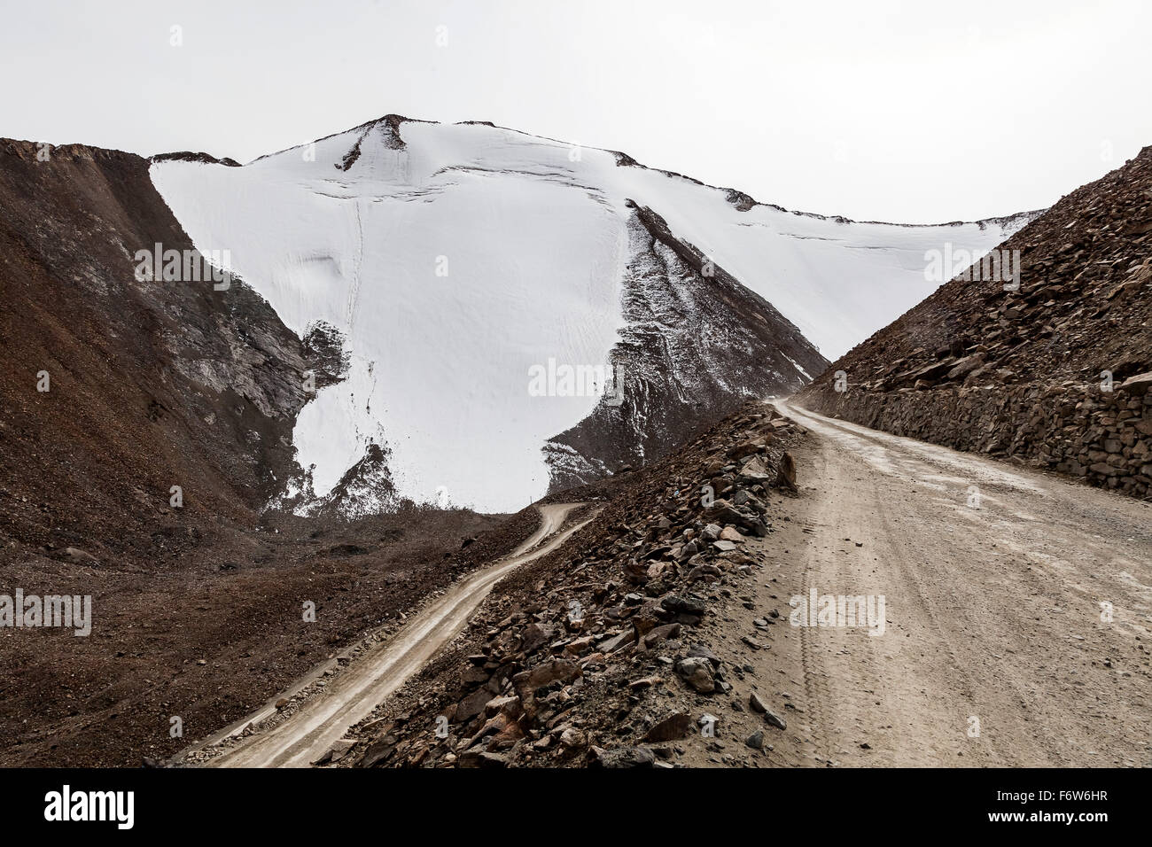 Tien Shan Mountains pass, Xinjiang Autonomous Region, China Stock Photo ...