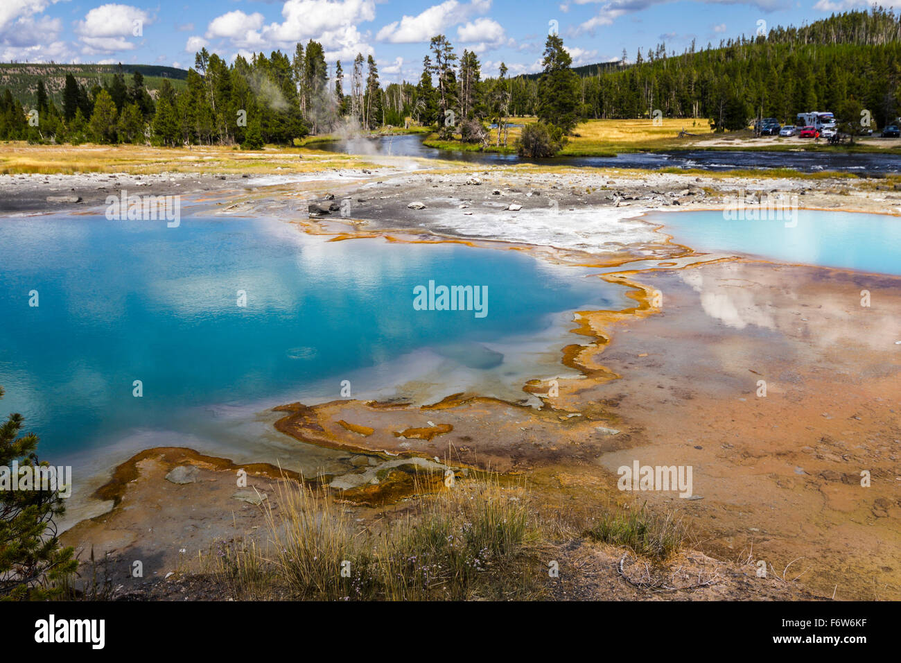 Yellowstone supervolcano hi-res stock photography and images - Alamy