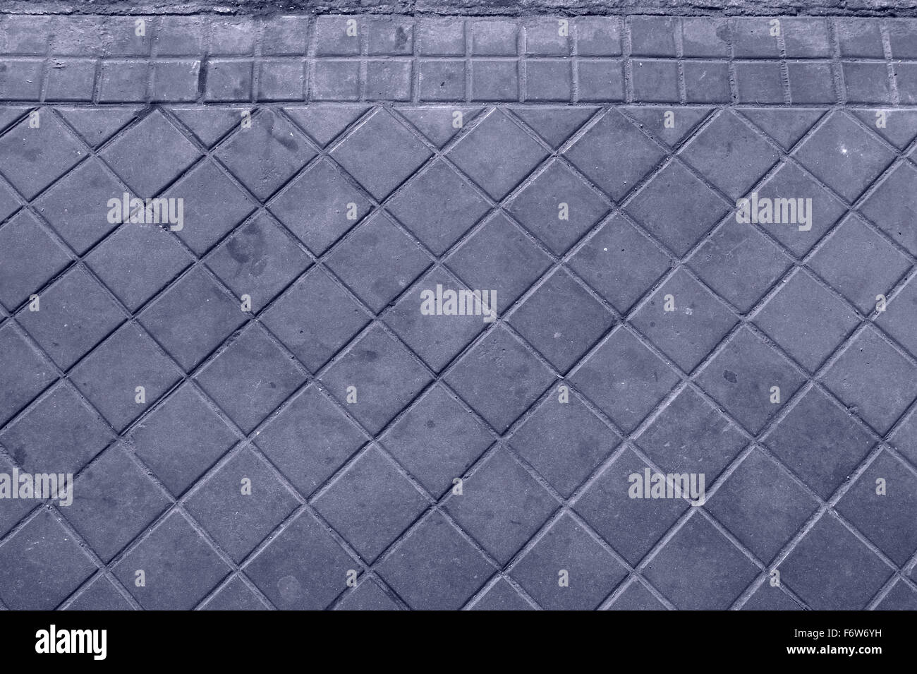 Sidewalk gray set bricks, texture background, pavement close up Stock ...