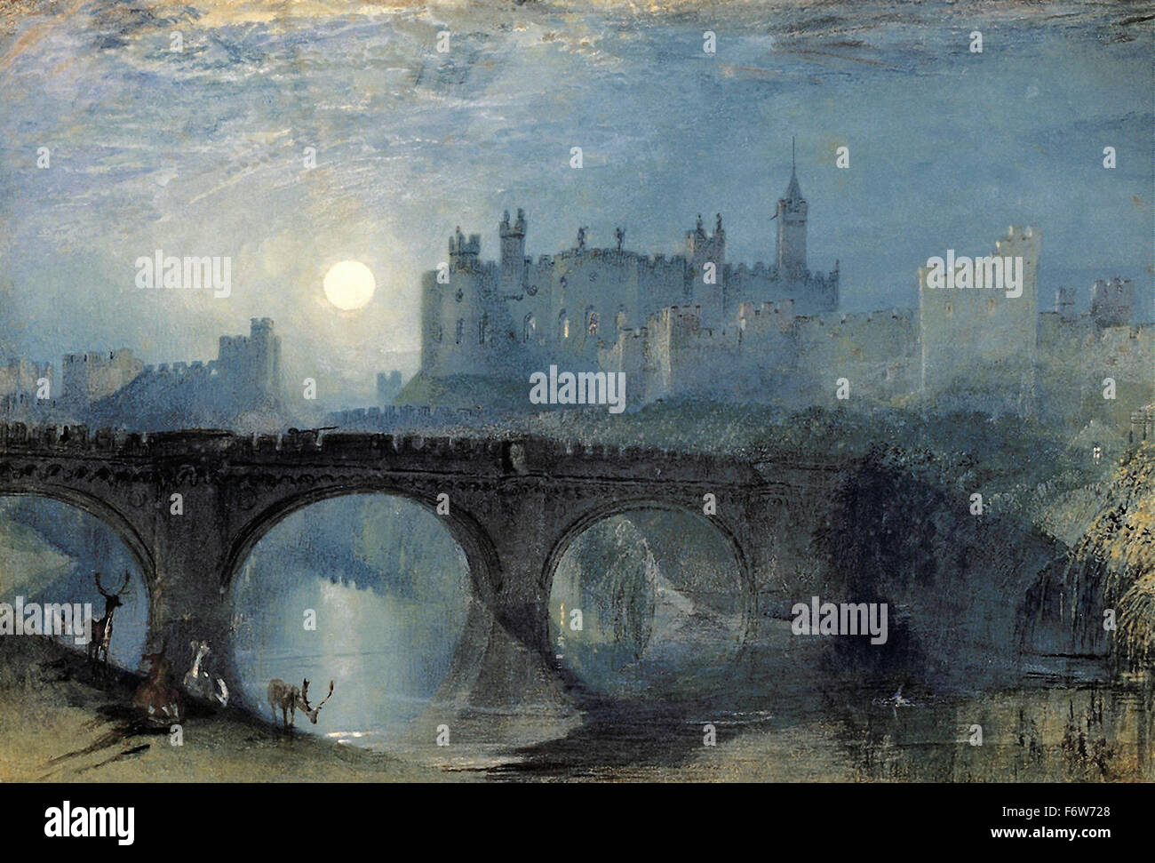 William turner castle hi-res stock photography and images - Alamy