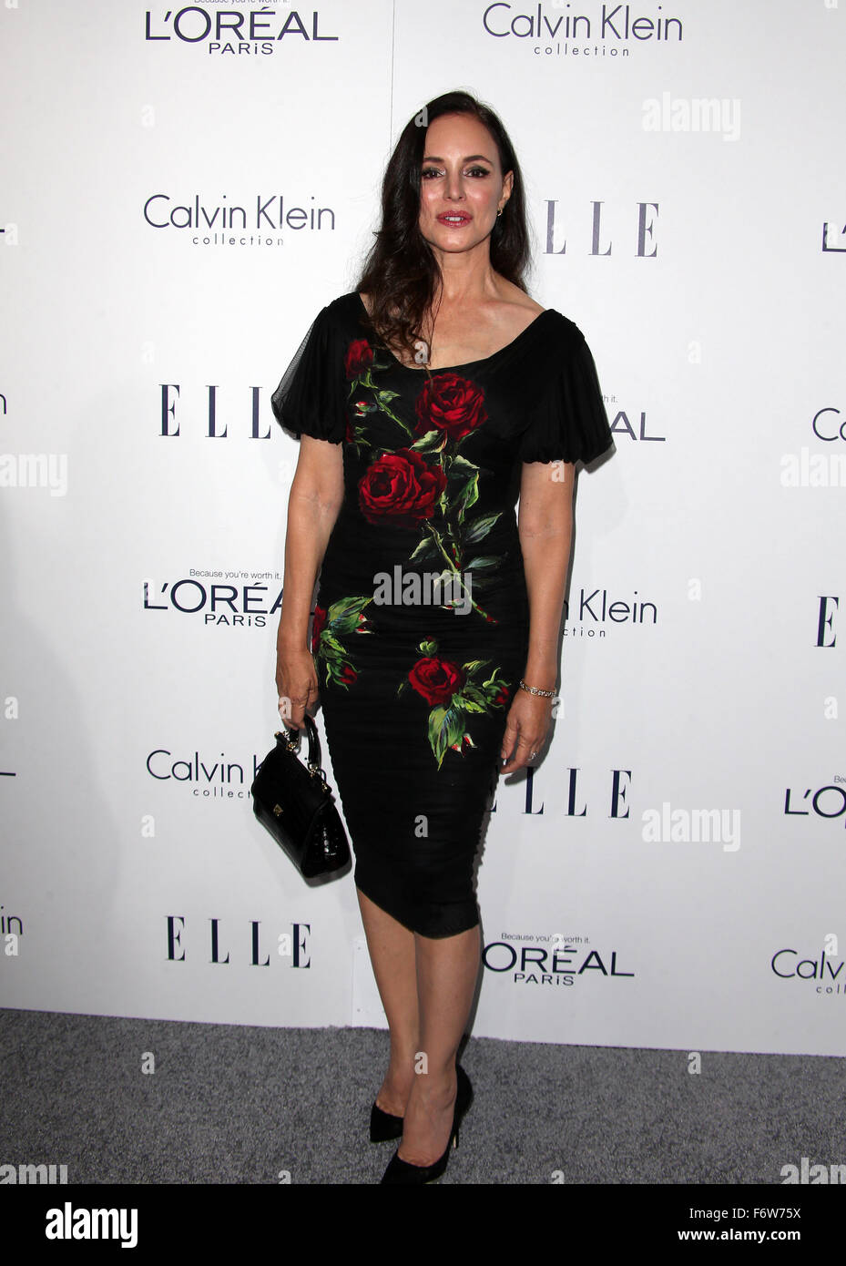 2015 ELLE Women in Hollywood Awards Featuring: Madeleine Stowe Where ...