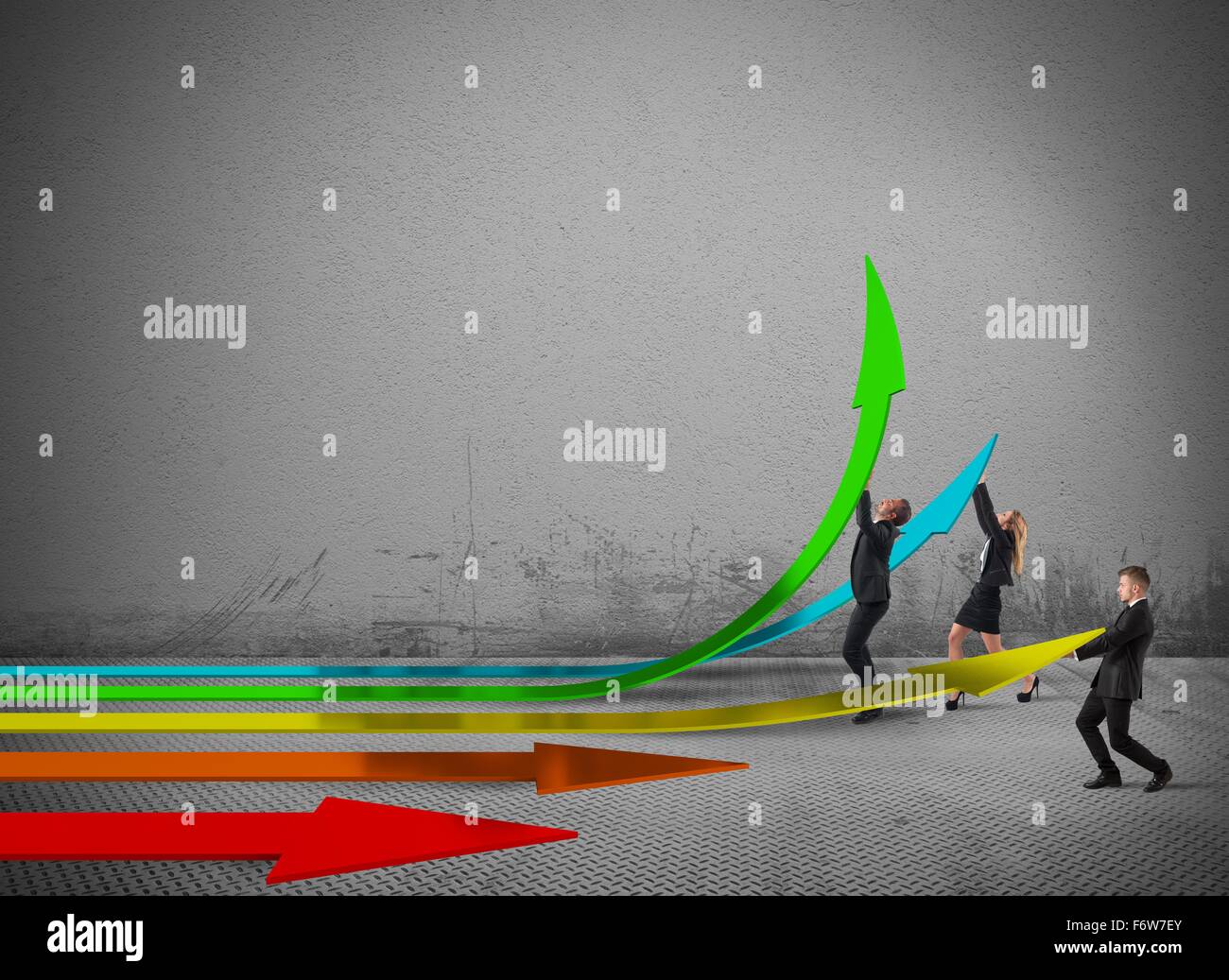 Way of progress Stock Photo - Alamy