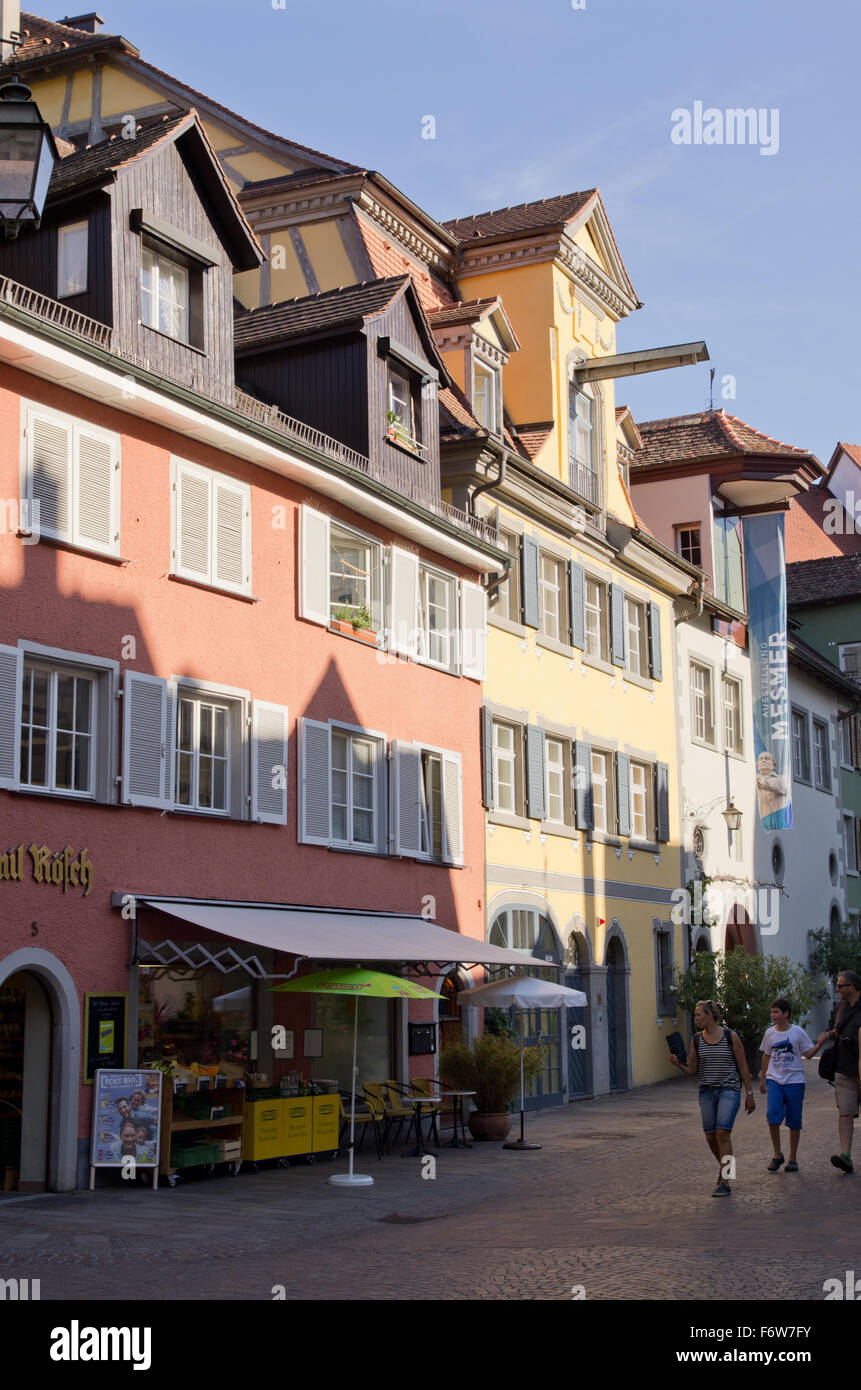 Meersburg Upper Town Stock Photo - Alamy