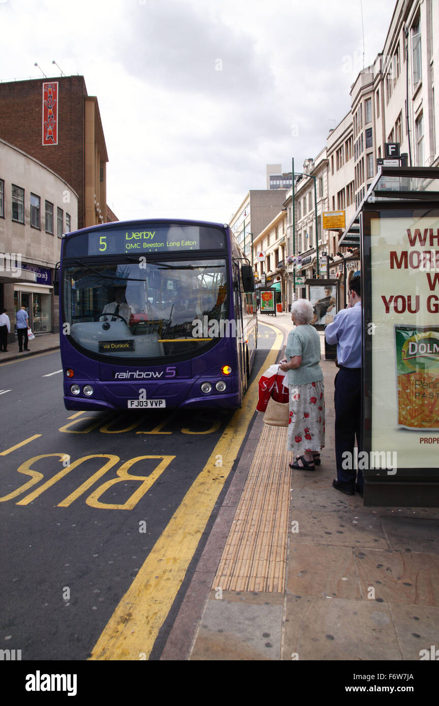 Nottingham bus High Resolution Stock Photography and Images - Alamy