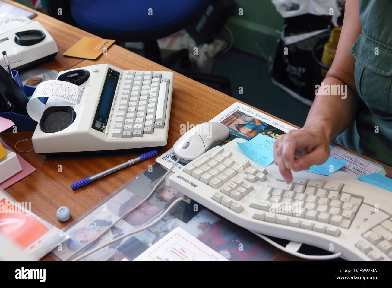 Learning Disability Computer High Resolution Stock Photography and ...