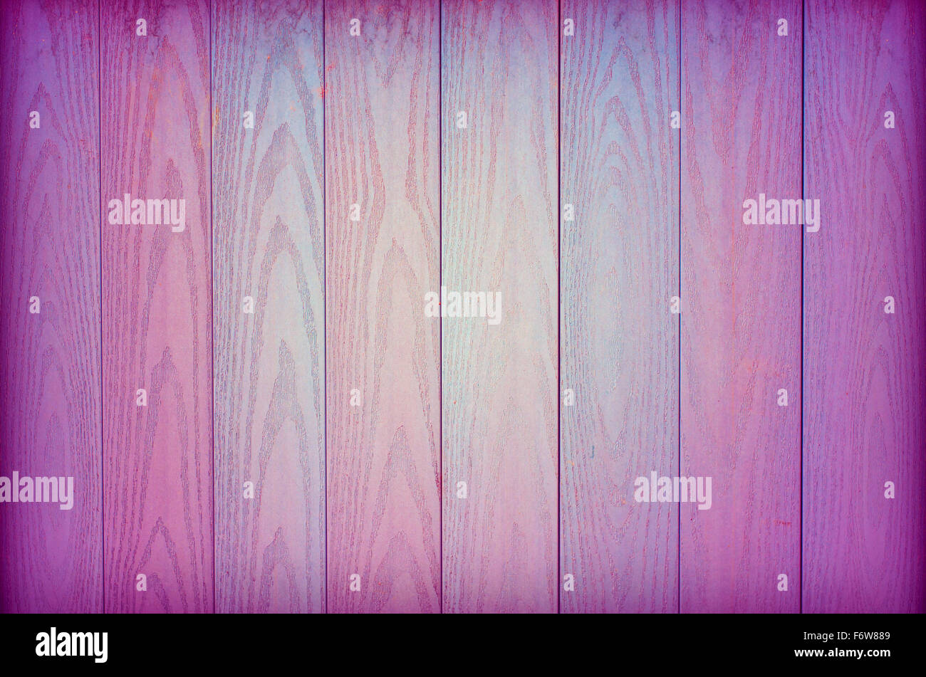 Pink Coloured Wooden Background Stock Photo - Alamy