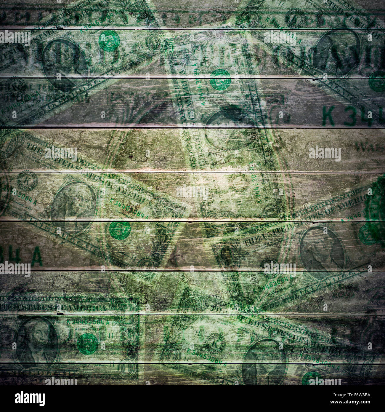 Weathered dollar bill hi-res stock photography and images - Alamy