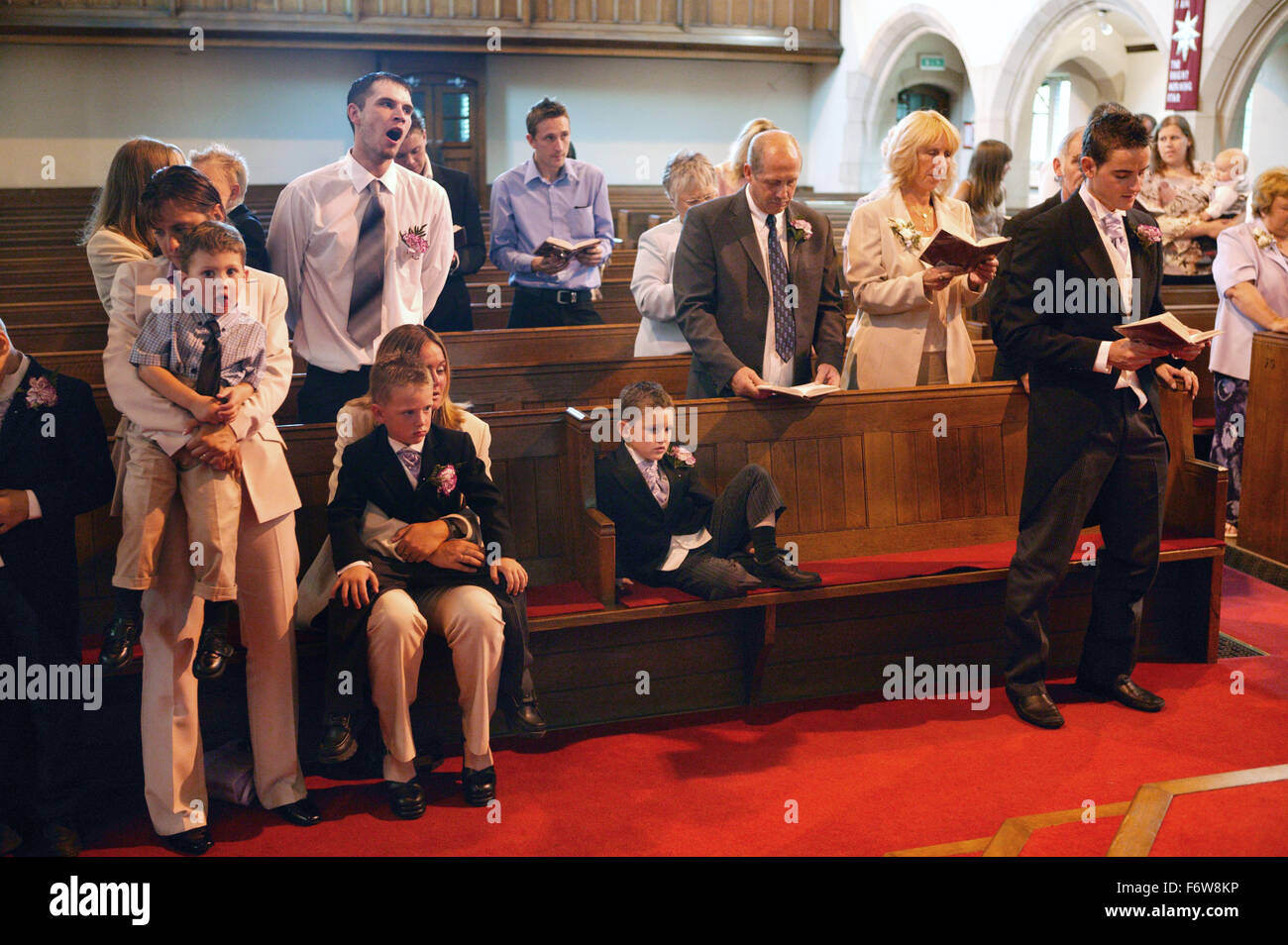 Singing Preacher Wedding