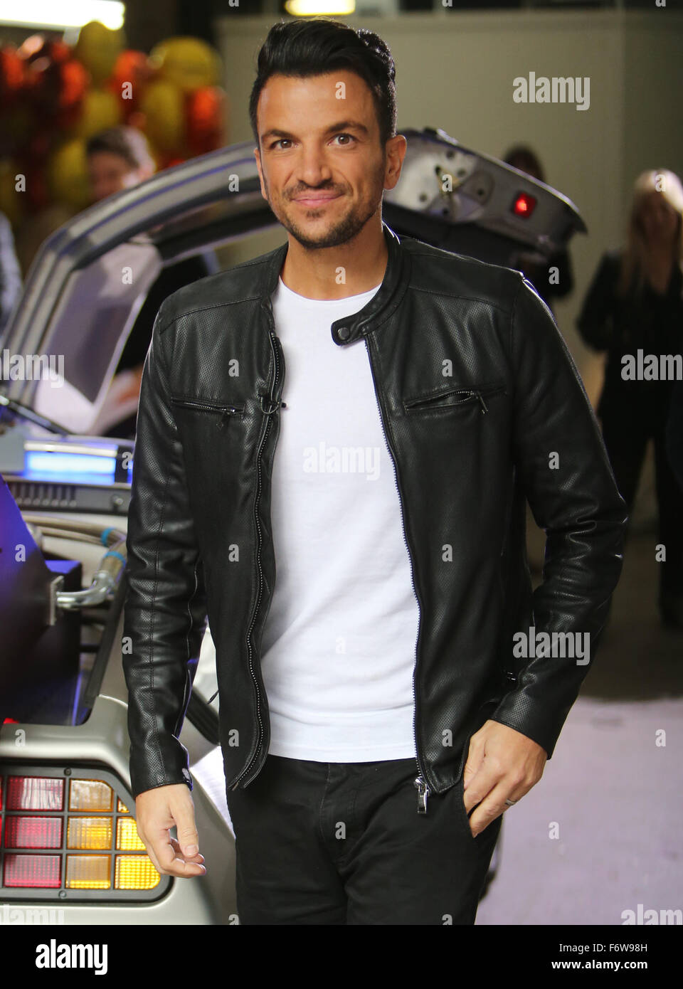 Peter Andre outside ITV Studios Featuring: Peter Andre Where: London ...