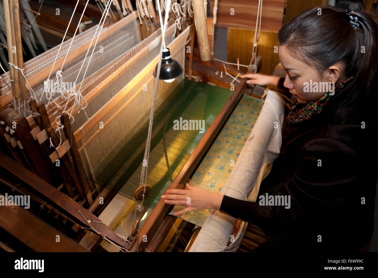 Brocade fabric hi-res stock photography and images - Alamy