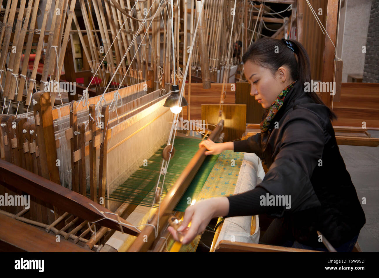 Brocade fabric hi-res stock photography and images - Alamy