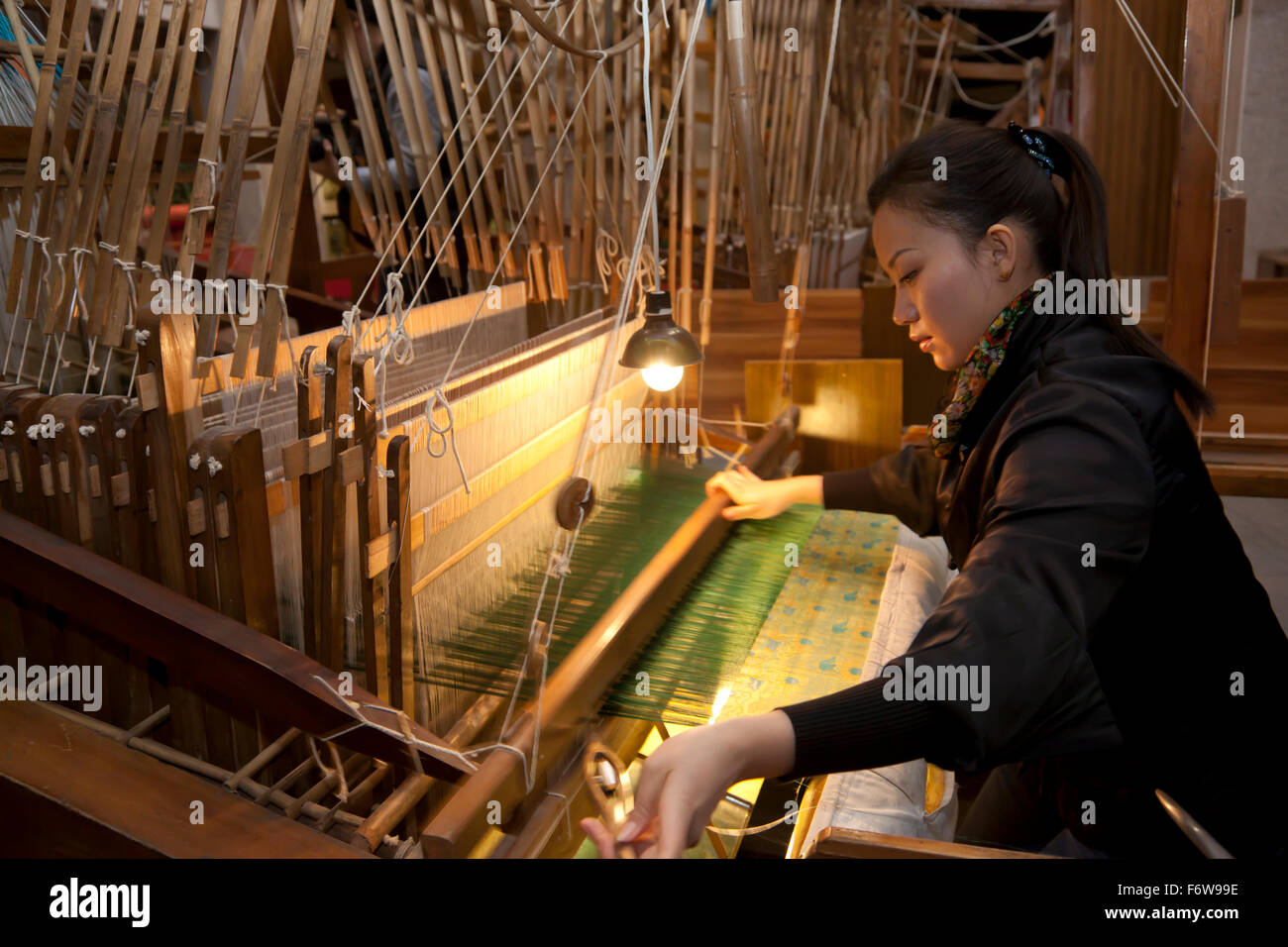 Brocade fabric hi-res stock photography and images - Alamy