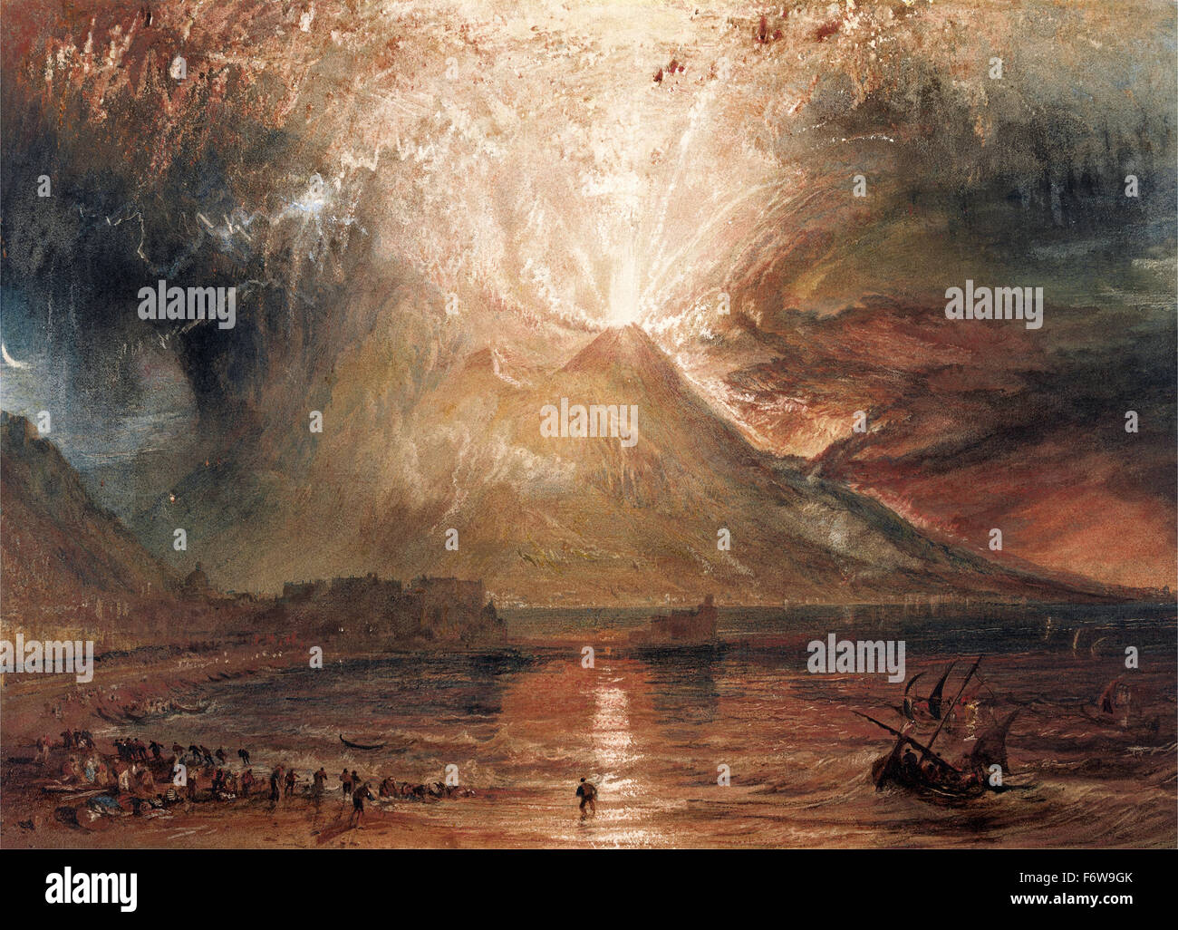 Vesuvius Eruption High Resolution Stock Photography and Images - Alamy